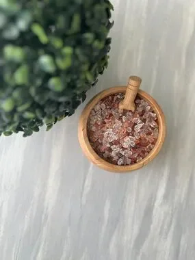 overthemoon2020 | Art | Fire Quartz Crystal Chips | Poshmark